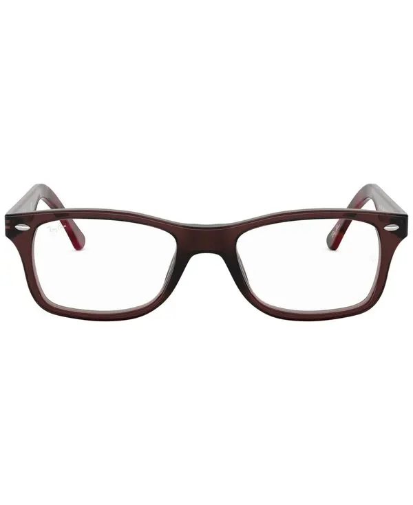 Ray-ban Square Eyeglasses - Brown