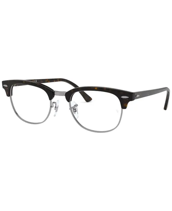 Ray-ban Clubmaster Optics Eyeglasses - Dark Havan