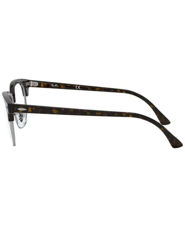 Ray-ban Clubmaster Optics Eyeglasses - Dark Havan