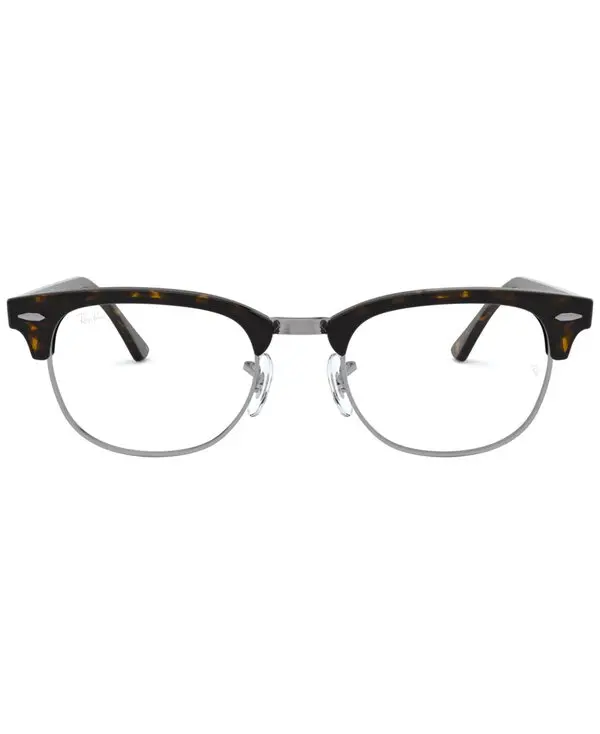 Ray-ban Clubmaster Optics Eyeglasses - Dark Havan