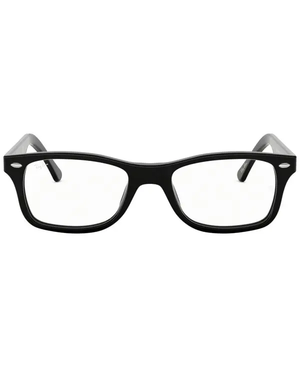 Ray-ban Rb5228 Square Frame Eyeglasses - Black