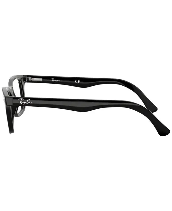 Ray-ban Rb5228 Square Frame Eyeglasses - Black