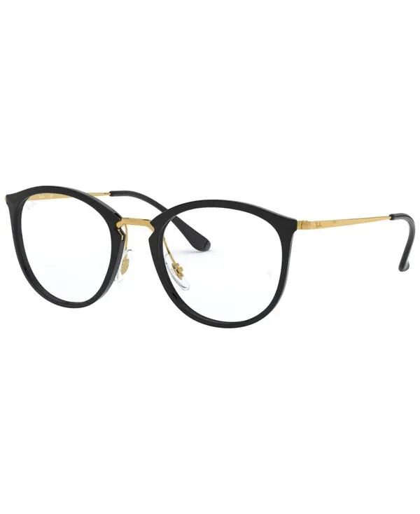 Ray-ban Rx7140 Eyeglasses - Shiny Blac