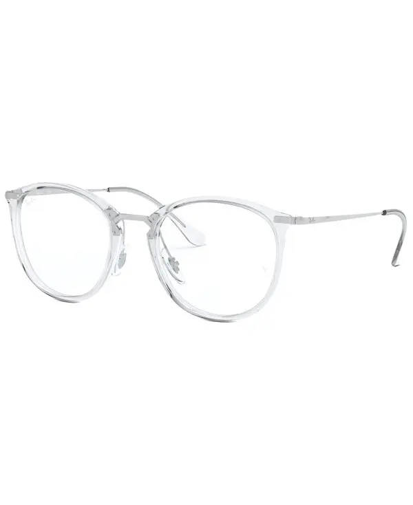 Ray-ban Square Eyeglasses - Transparent