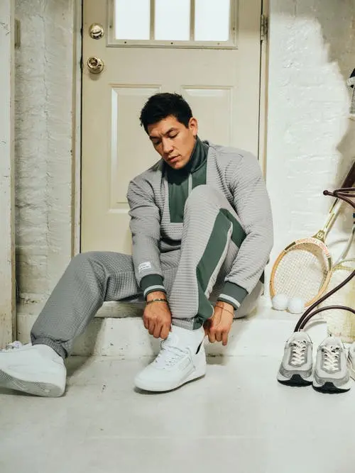 SERGIO TACCHINI Netto Pant - Sleet