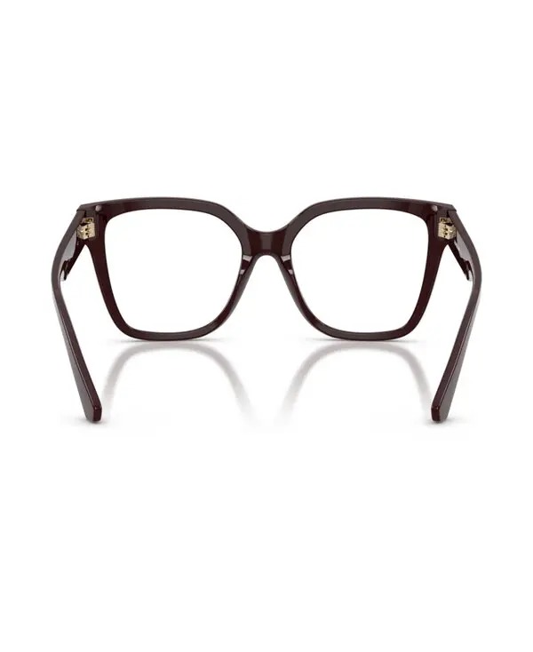 Burberry Square Eyeglasses - Bordeaux