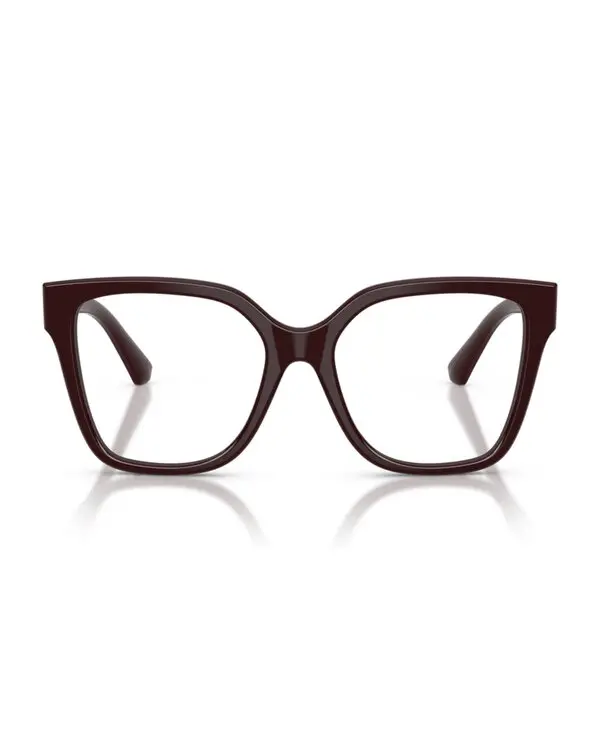 Burberry Square Eyeglasses - Bordeaux