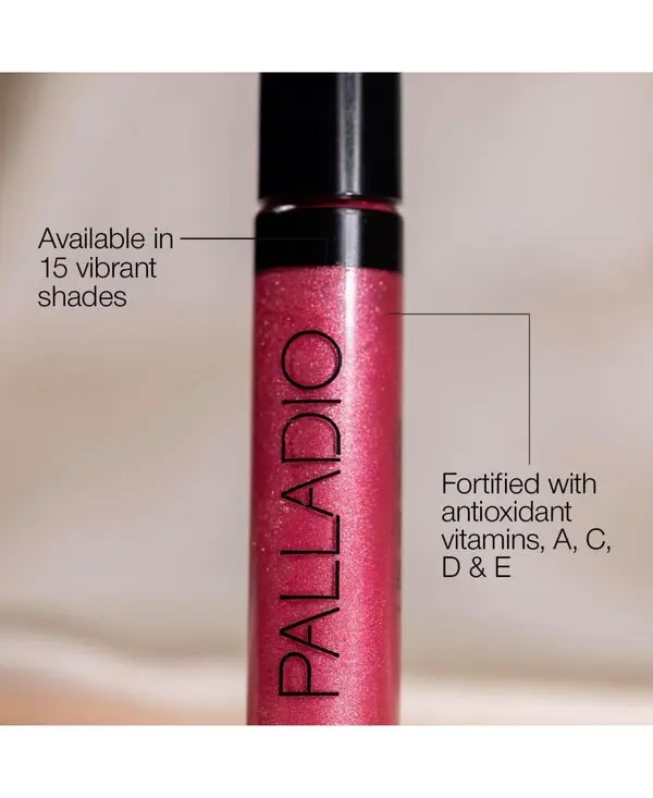 PALLADIO Lip Gloss - Sheer Bronze