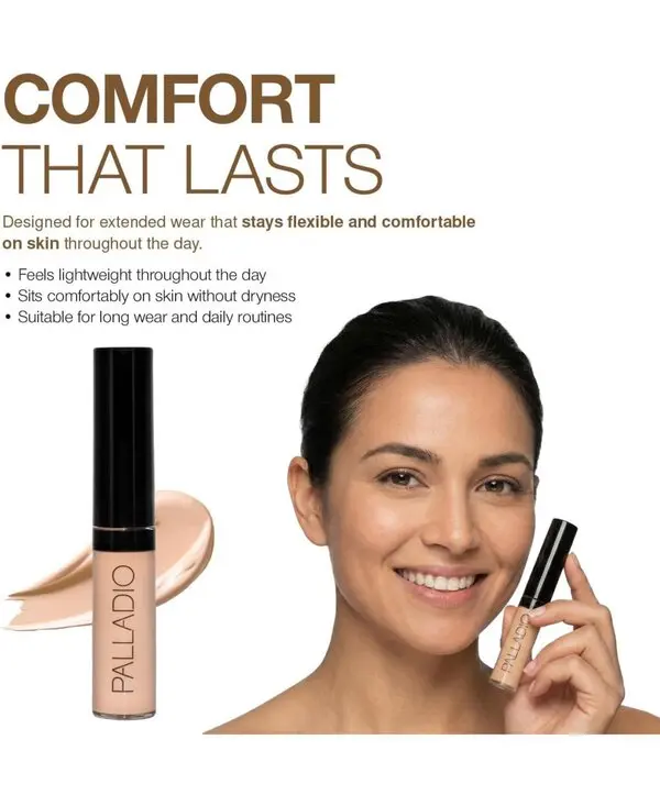 PALLADIO Full Coverage Concealer - Porcelain