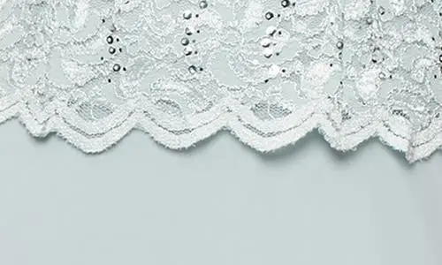 Alex Evenings Floral-lace Bodice Chiffon Formal Gown