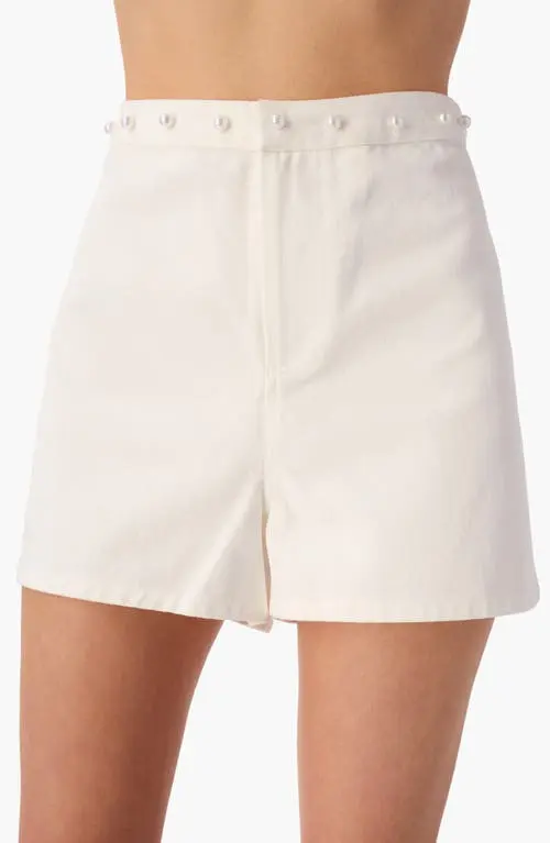 Cami Nyc Mihal Bull Denim Shorts