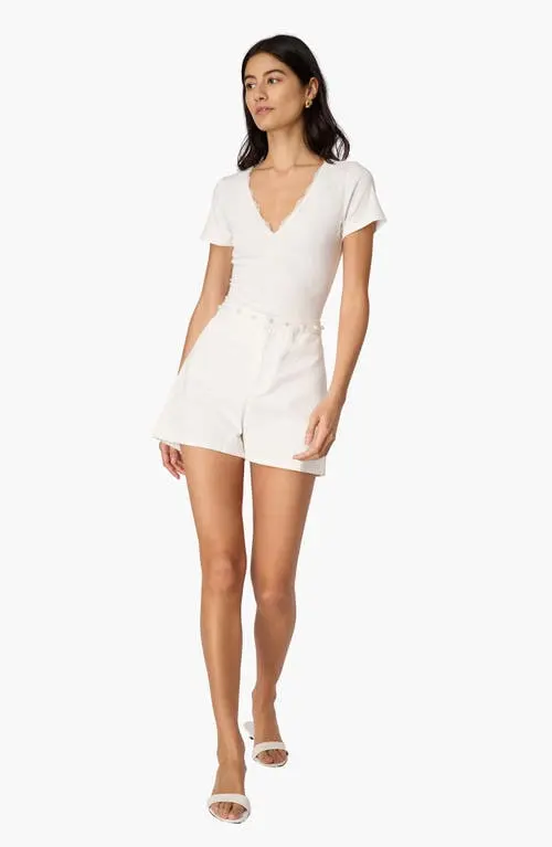 Cami Nyc Mihal Bull Denim Shorts