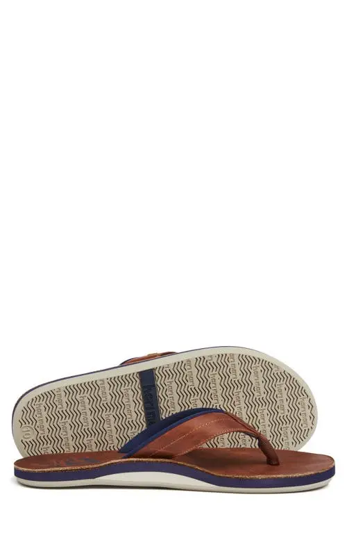 HARI MARI Nokona X Flip Flops - Walnut