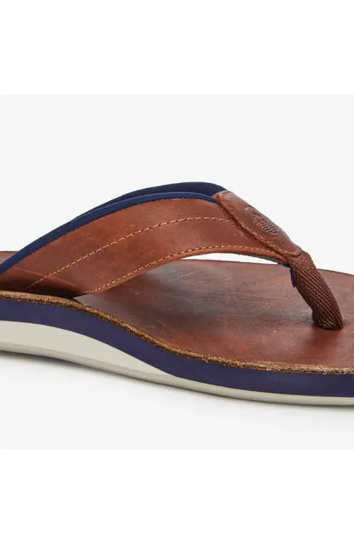 HARI MARI Nokona X Flip Flops - Walnut