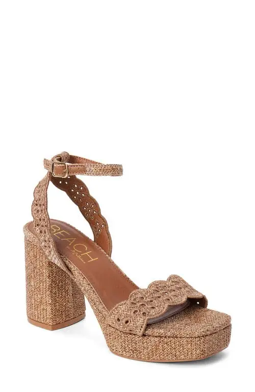 Matisse Maiden Platform Ankle Strap Sandal