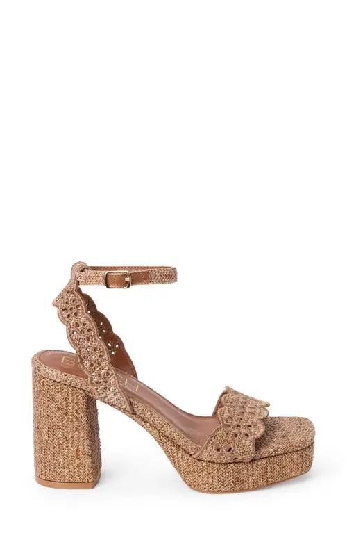 Matisse Maiden Platform Ankle Strap Sandal