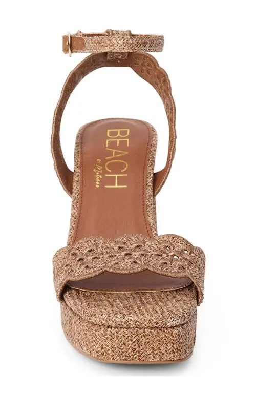 Matisse Maiden Platform Ankle Strap Sandal