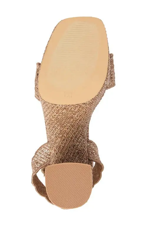 Matisse Maiden Platform Ankle Strap Sandal