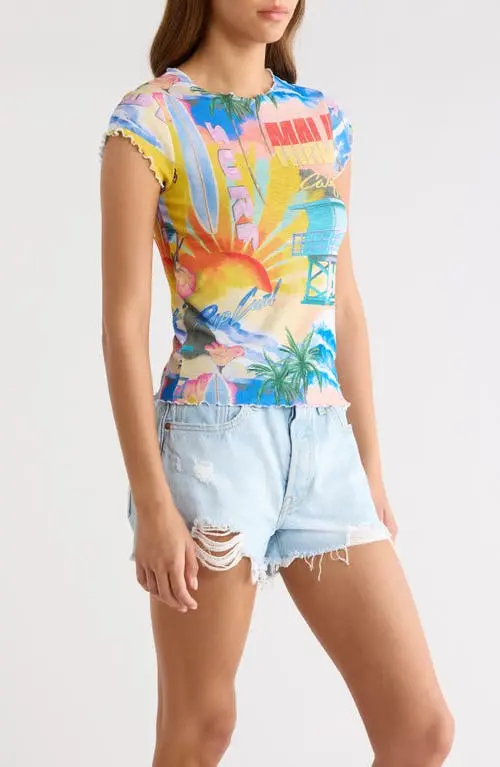 Rip Curl Hotel Malibu Semisheer T-shirt
