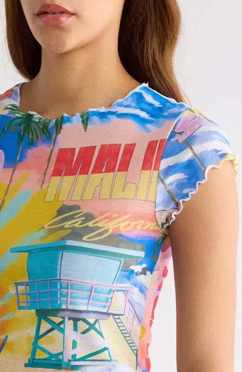 Rip Curl Hotel Malibu Semisheer T-shirt