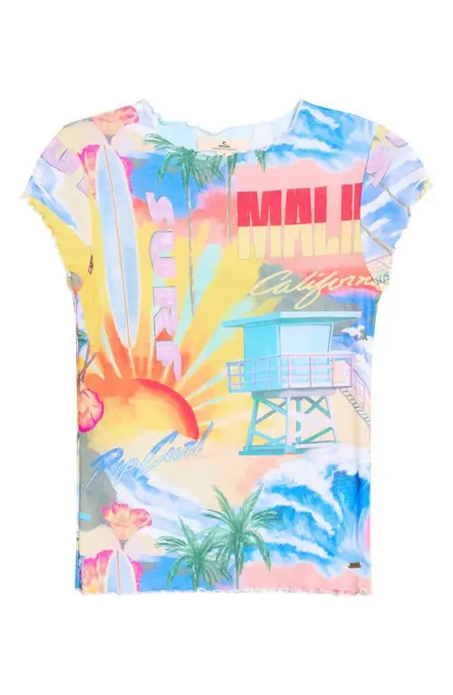 Rip Curl Hotel Malibu Semisheer T-shirt