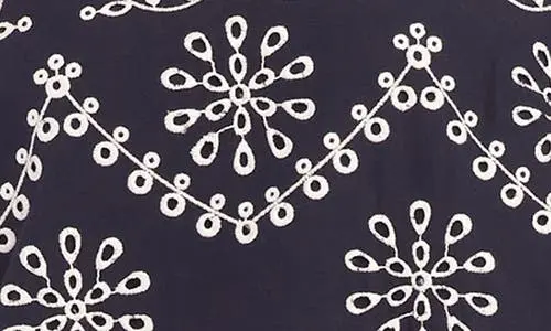 Karen Kane Eyelet Embroidery Shift Dress