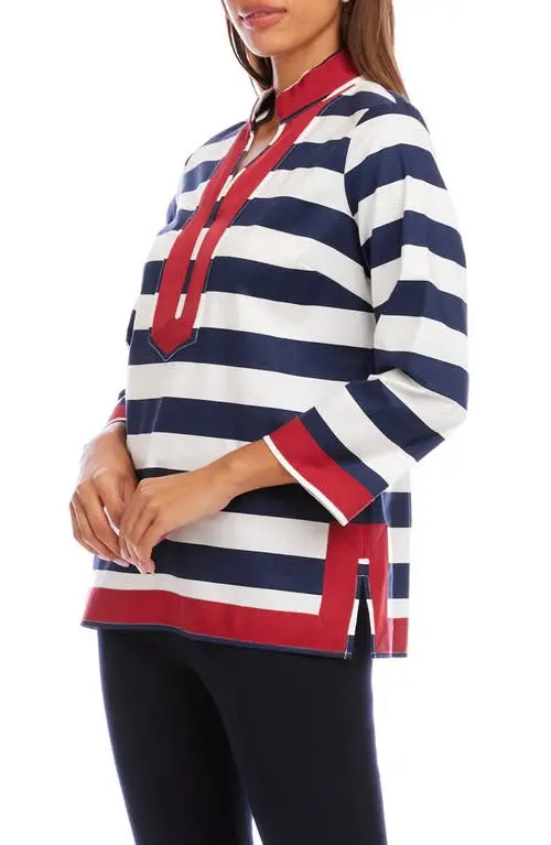 Karen Kane Striped Tunic