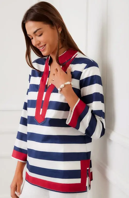 Karen Kane Striped Tunic
