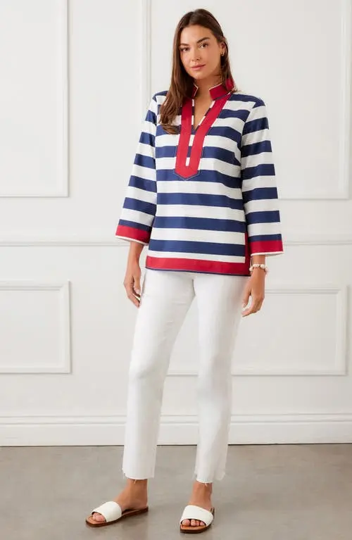 Karen Kane Striped Tunic
