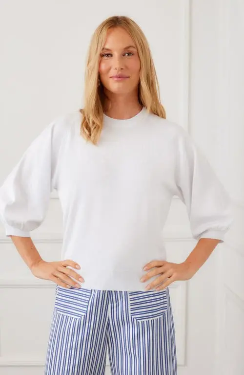 Karen Kane Puff Sleeve Sweater