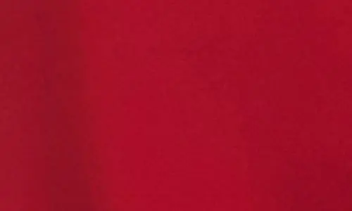 Karen Kane Sleeveless Tie-front Crepe Top - Red