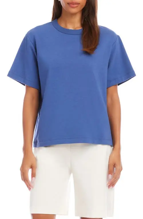 Karen Kane French Terry Relaxed T-shirt