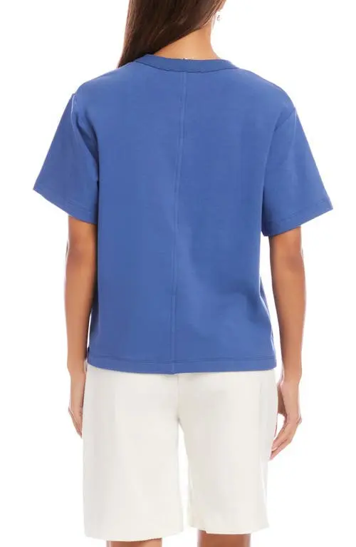 Karen Kane French Terry Relaxed T-shirt