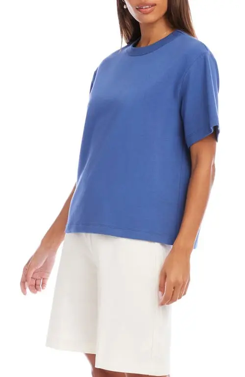 Karen Kane French Terry Relaxed T-shirt