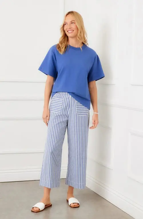 Karen Kane French Terry Relaxed T-shirt