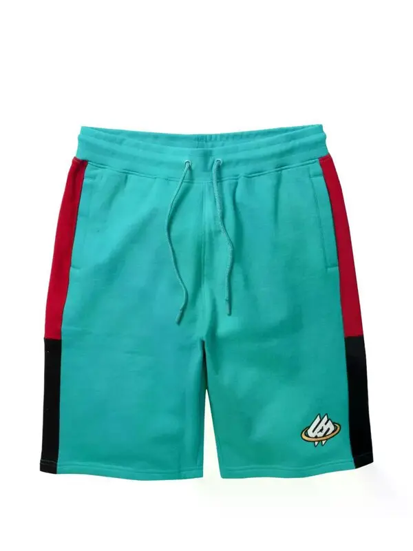STAPLE Logo-detail Track Shorts
