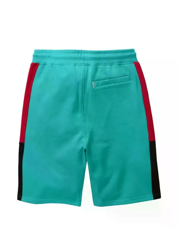 STAPLE Logo-detail Track Shorts