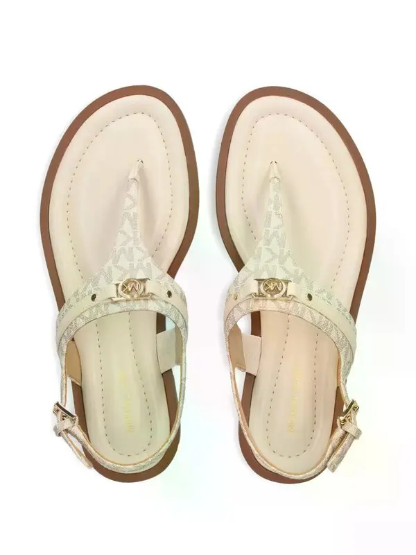 Michael Kors Mandy T-strap Sandals