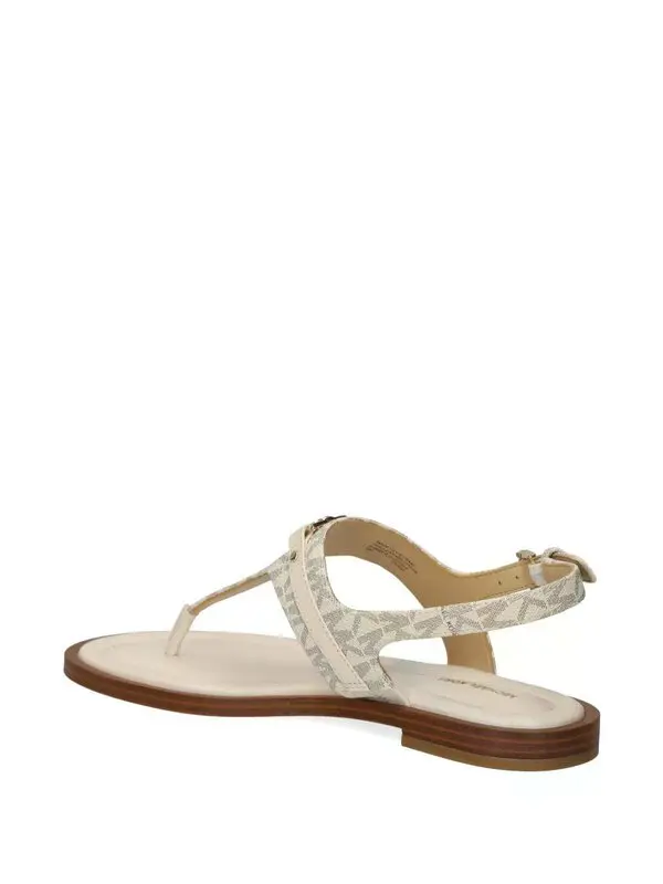 Michael Kors Mandy T-strap Sandals