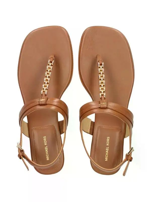 Michael Kors Marcia Chain-strap Sandals