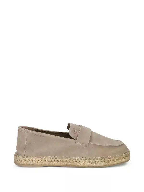 Calvin Klein Suede Espadrilles