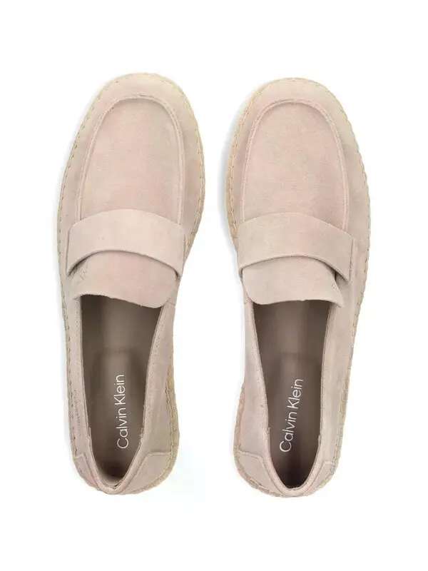 Calvin Klein Suede Espadrilles