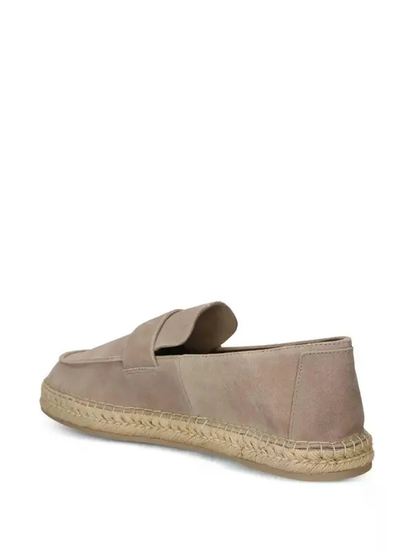 Calvin Klein Suede Espadrilles