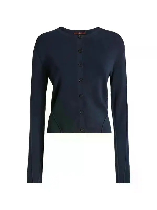 High Guipure Panelling Cardigan