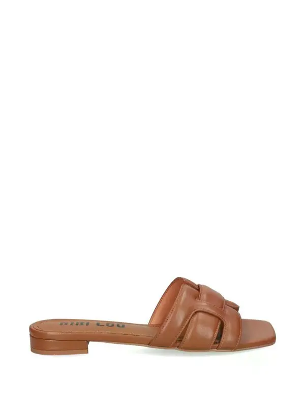 BIBI LOU Holly Mules - Neutrals