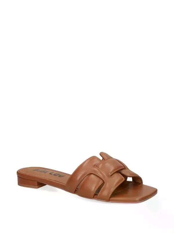 BIBI LOU Holly Mules - Neutrals