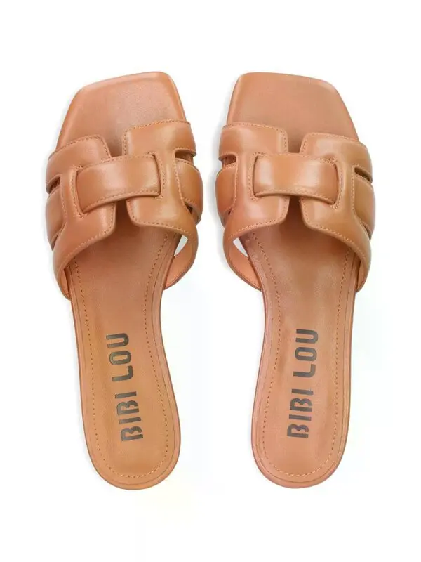 BIBI LOU Holly Mules - Neutrals