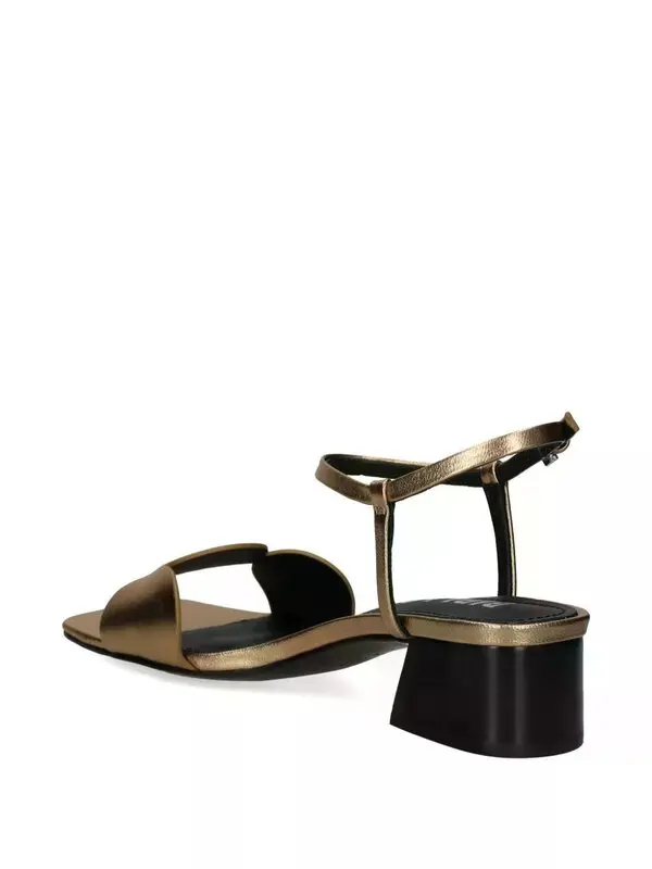 BIBI LOU 45mm Onami Sandals - Gold