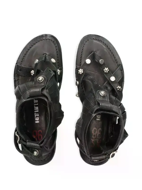 A.S.98 Fringed Sandals
