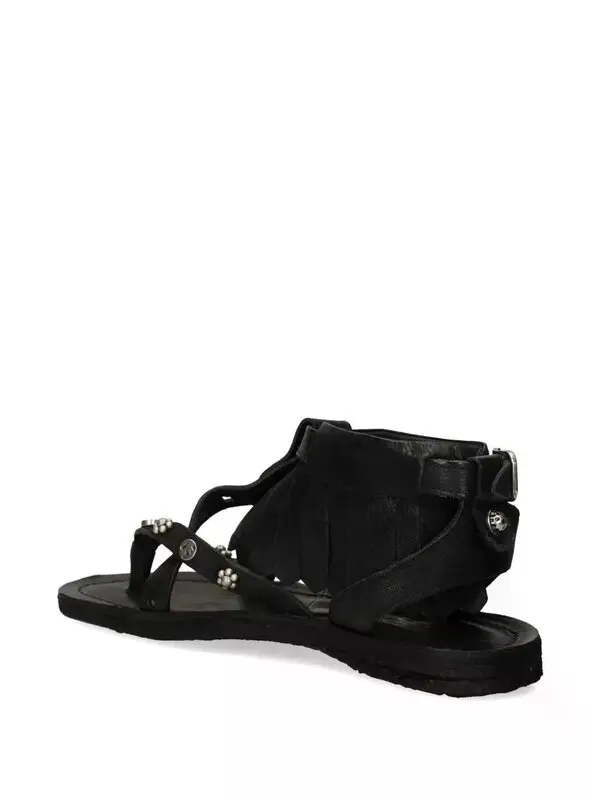 A.S.98 Fringed Sandals